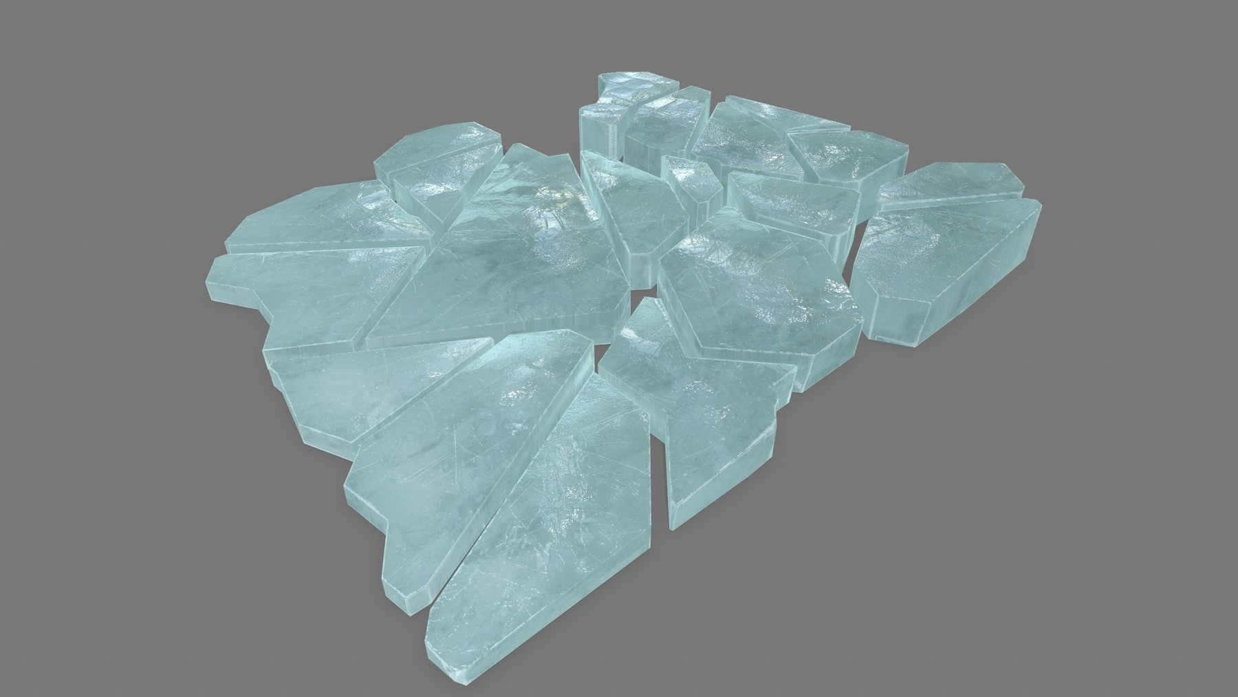 ArtStation - ice set | Game Assets