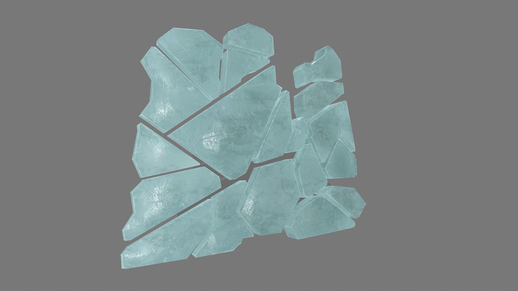 ArtStation - ice set | Game Assets