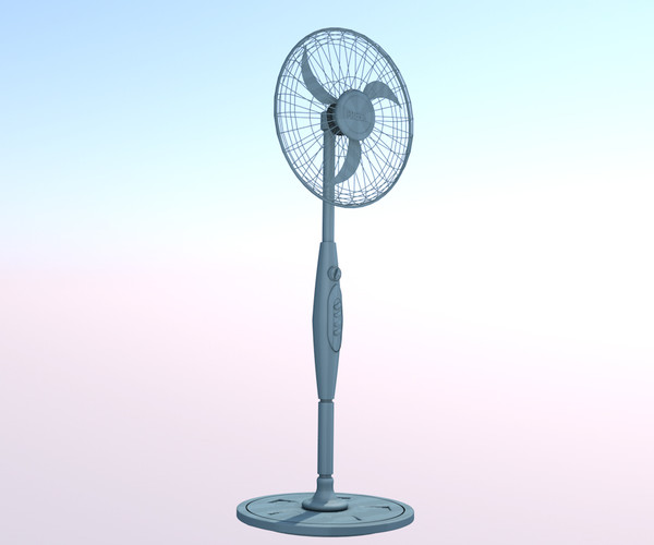 ArtStation - Stand Fan Realistic Model | Resources