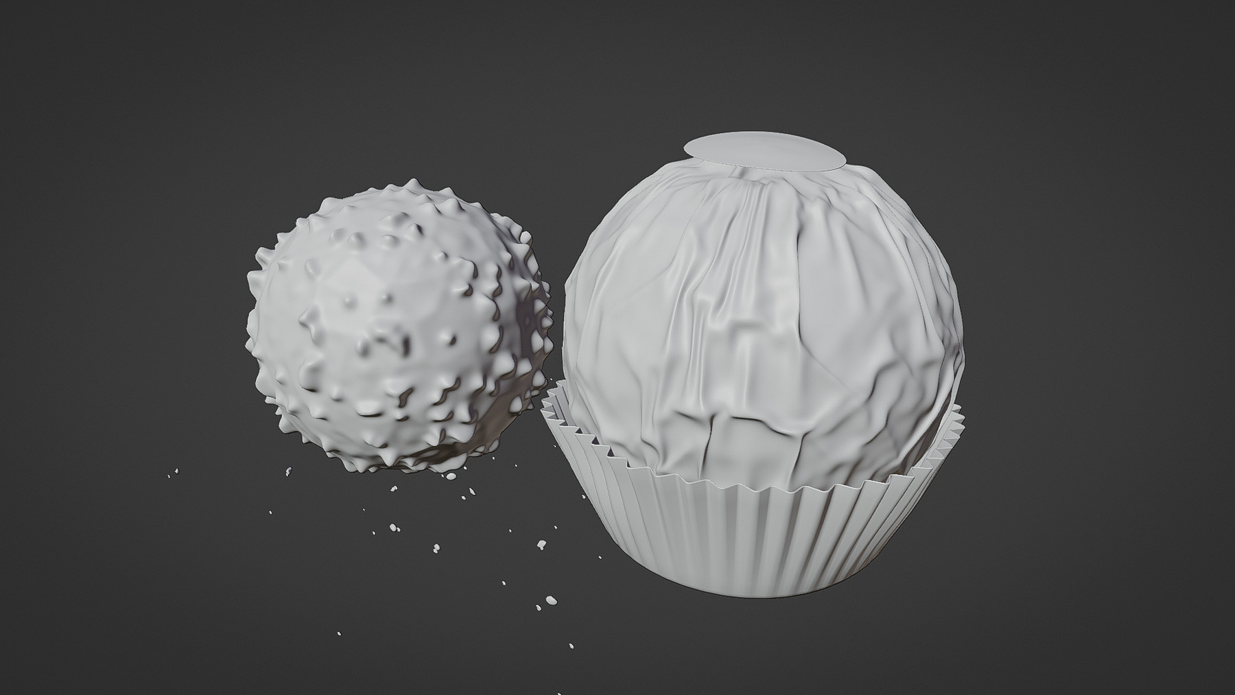 ArtStation - Ferrero Rocher with Package | Resources