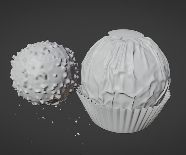 ArtStation - Ferrero Rocher with Package | Resources