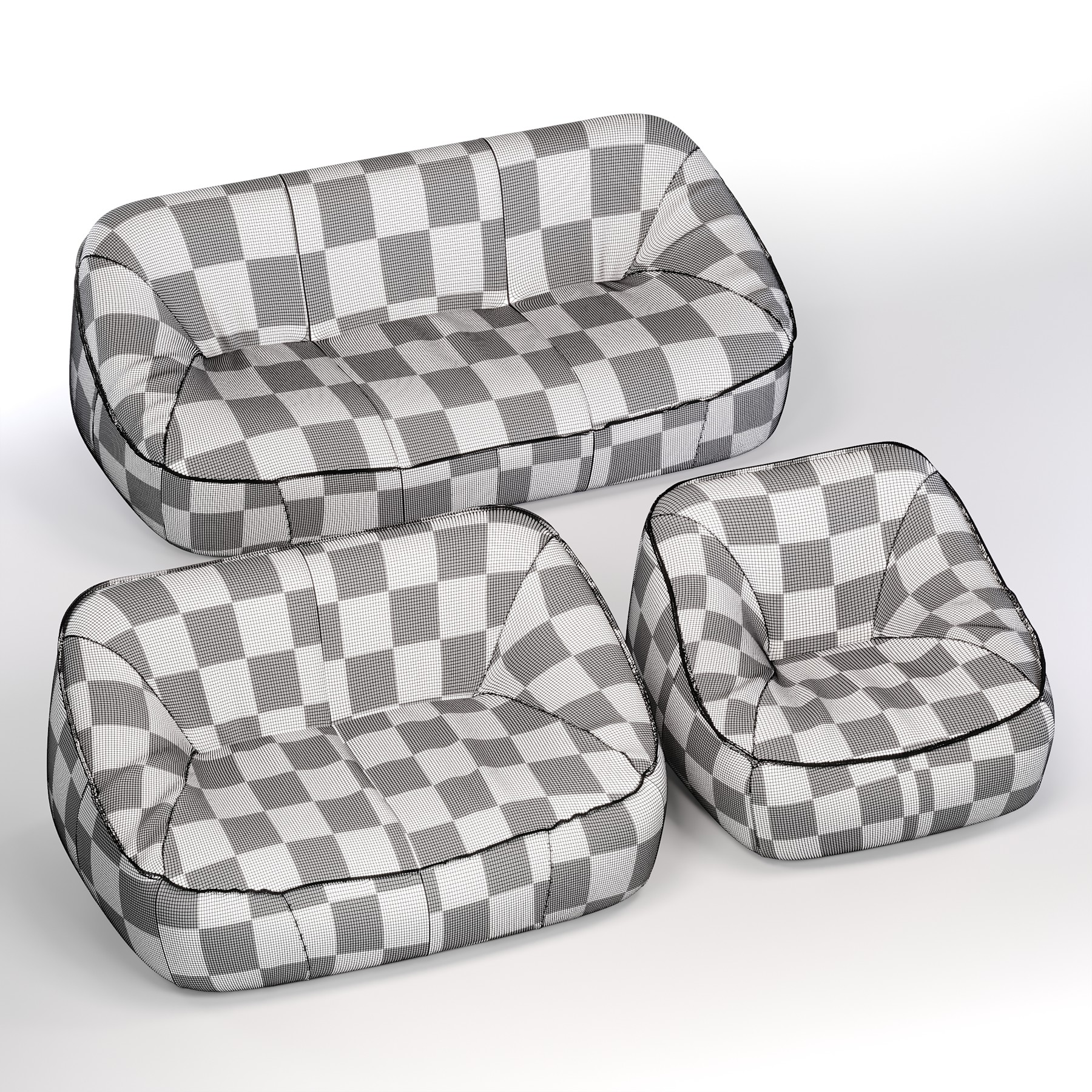 ArtStation - Ringo Sofa Set | Resources