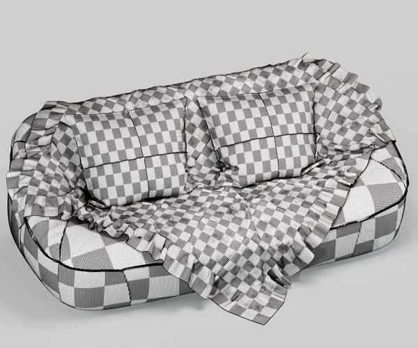 ArtStation - Ringo Sofa Triple | Resources