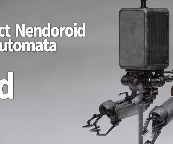 ArtStation - NierAutomata POD for Nendoroid | Resources