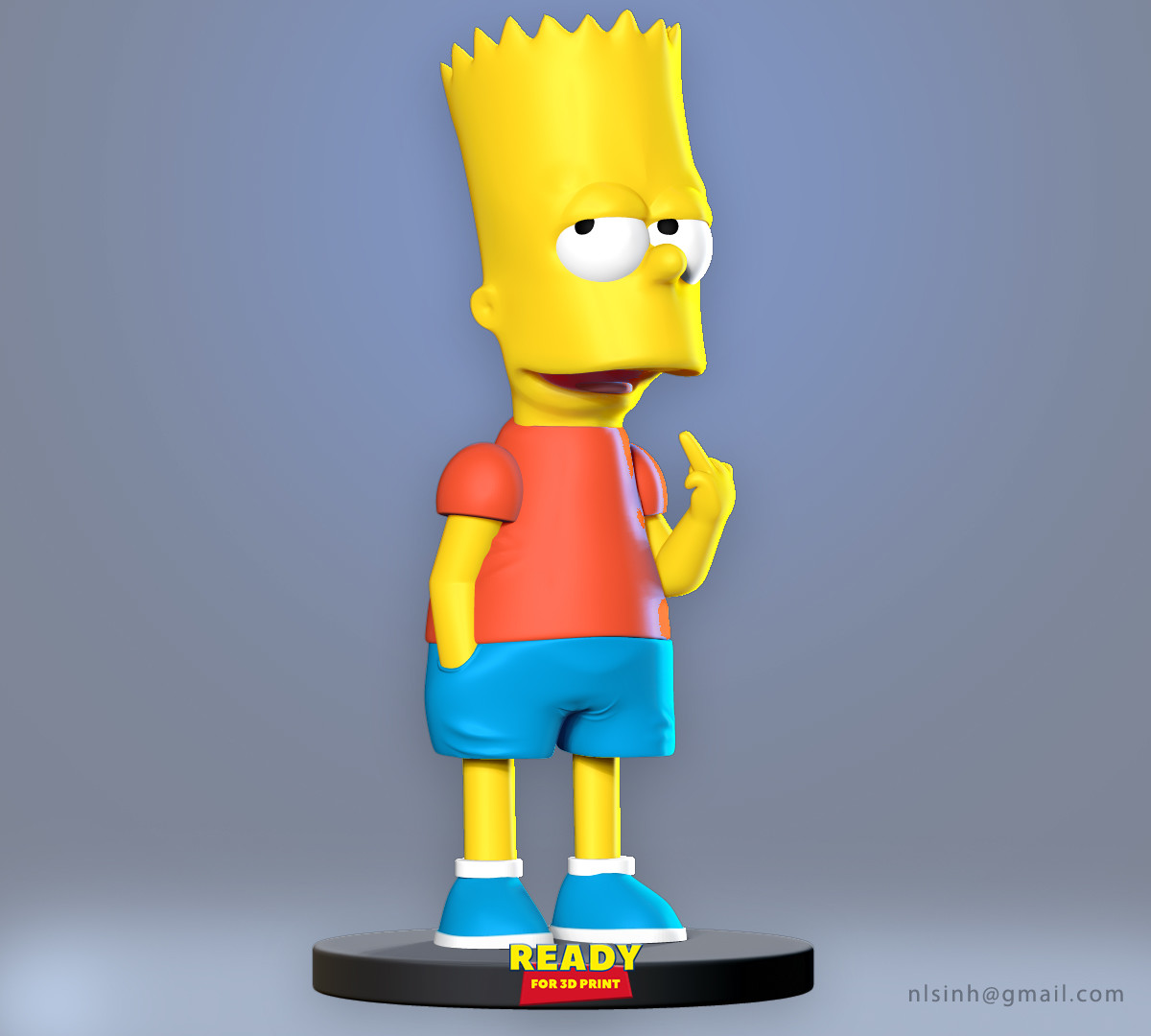 ArtStation - Bart Simpson | Resources