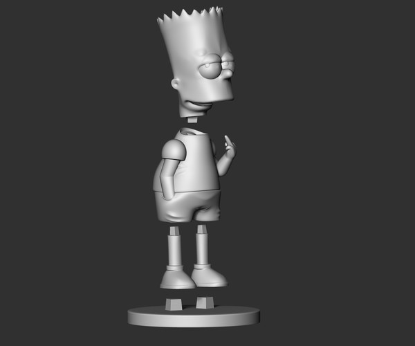 ArtStation - Bart Simpson | Resources