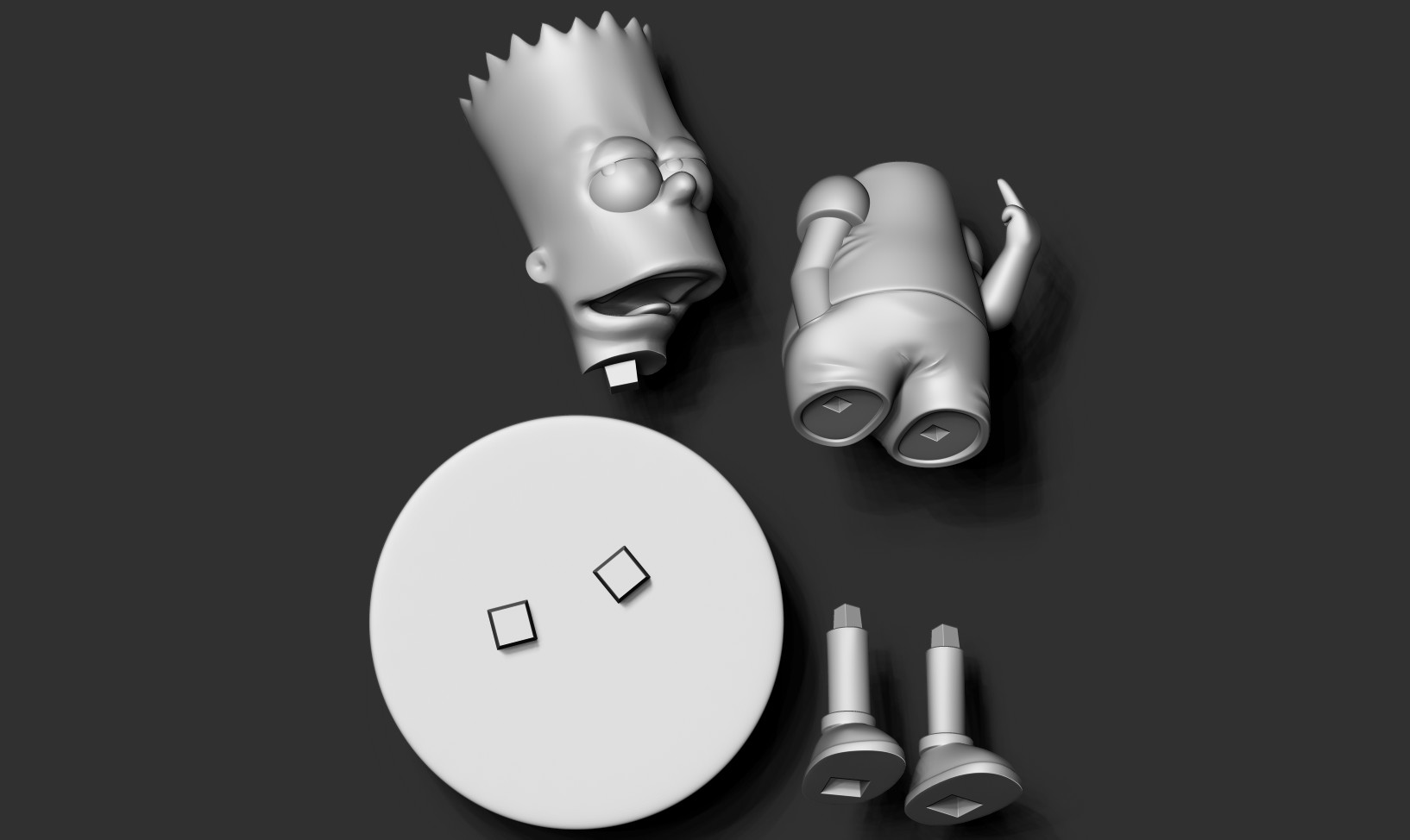 ArtStation - Bart Simpson | Resources