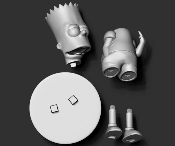 ArtStation - Bart Simpson | Resources