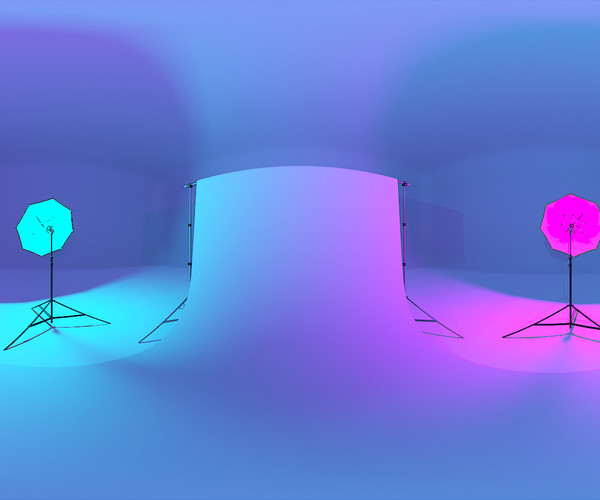 ArtStation - HDRi Studio 009 | Resources