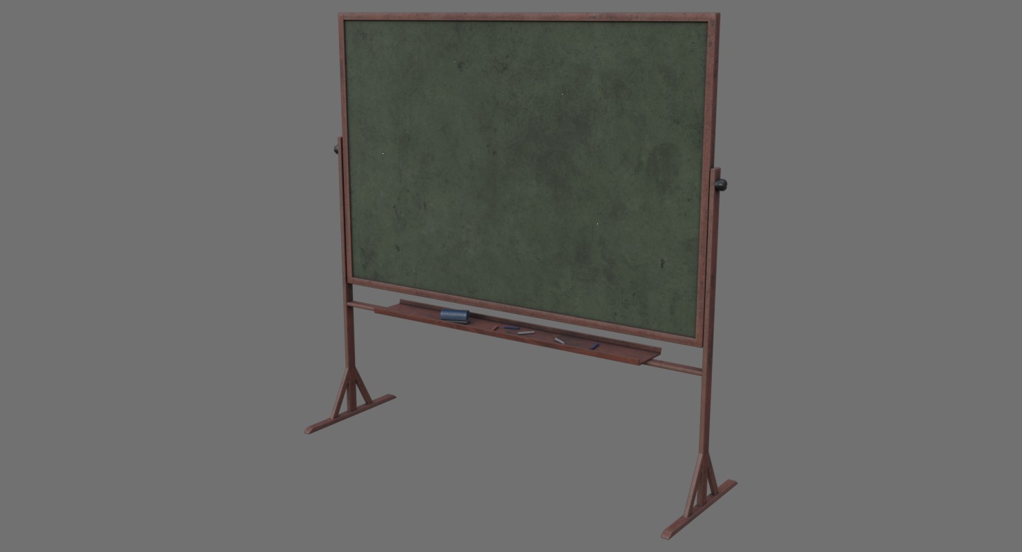 ArtStation - Chalkboard 1B | Resources