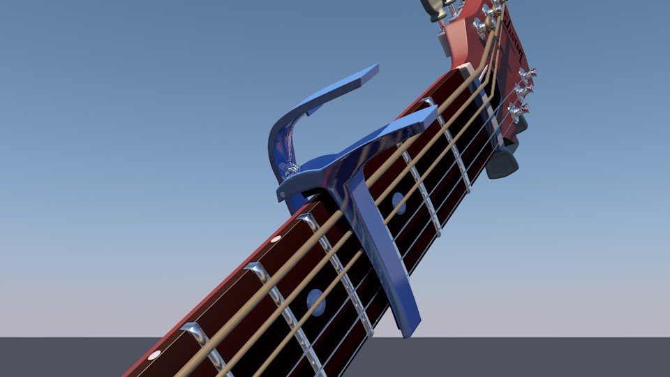 ArtStation - Guitar Capo | Resources