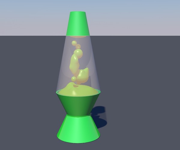 ArtStation - Lava Lamp | Resources