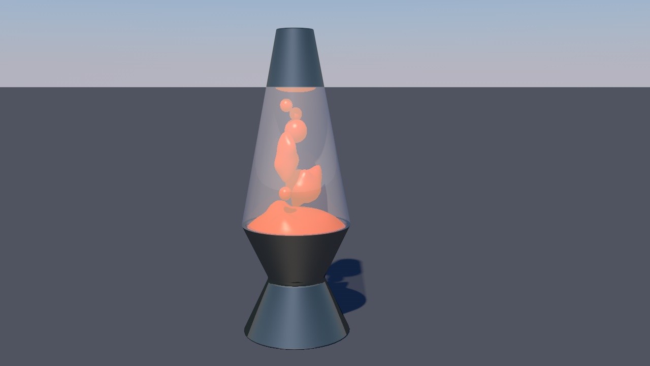ArtStation - Lava Lamp | Resources