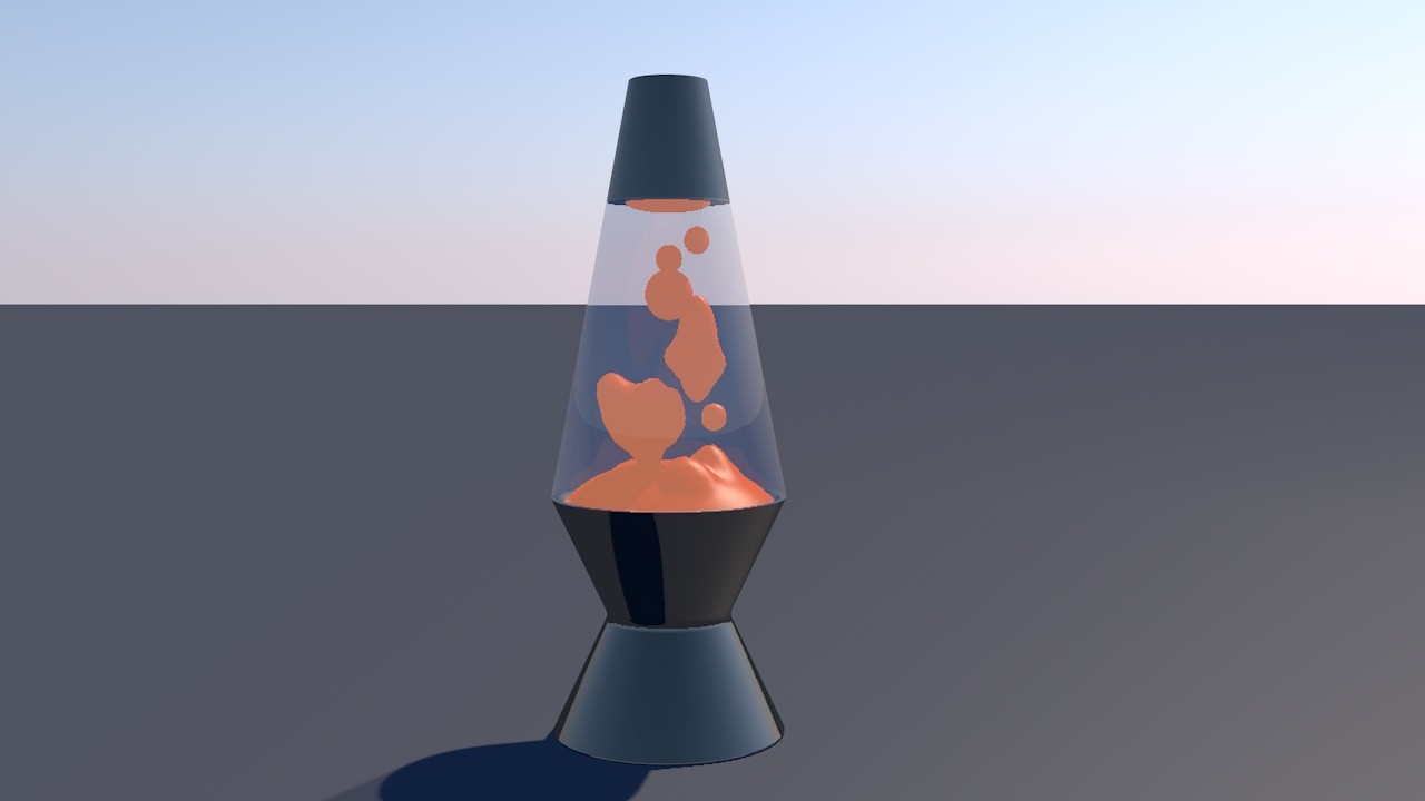 ArtStation - Lava Lamp | Resources