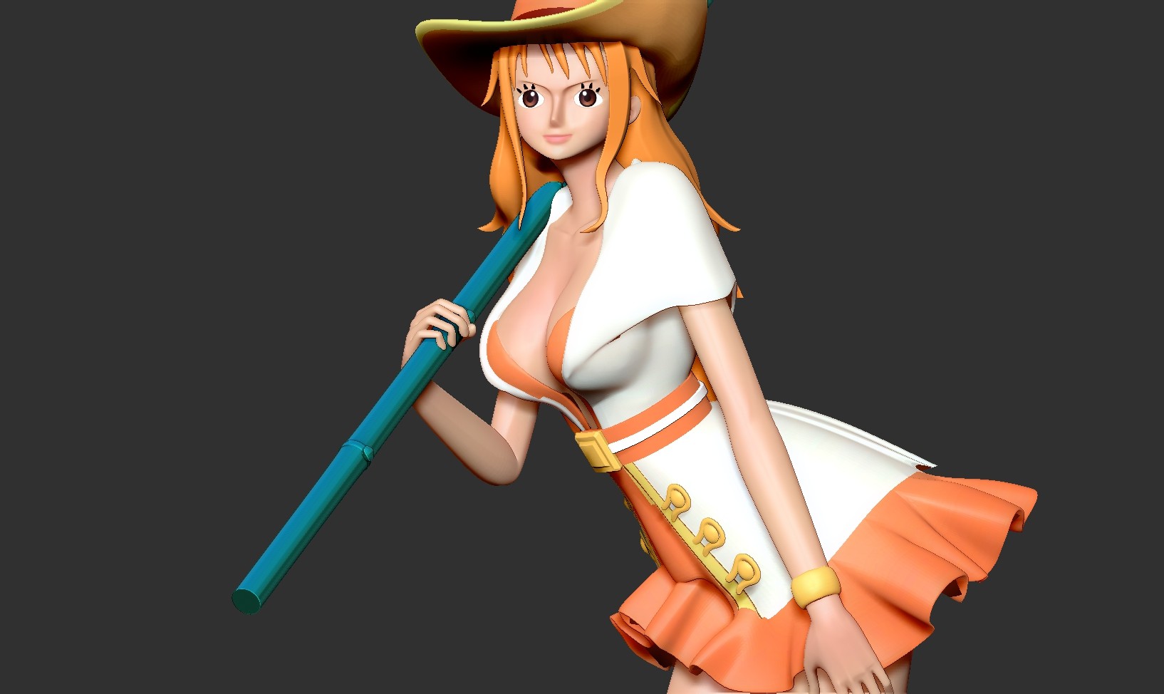 ArtStation - Nami Fanart | Resources