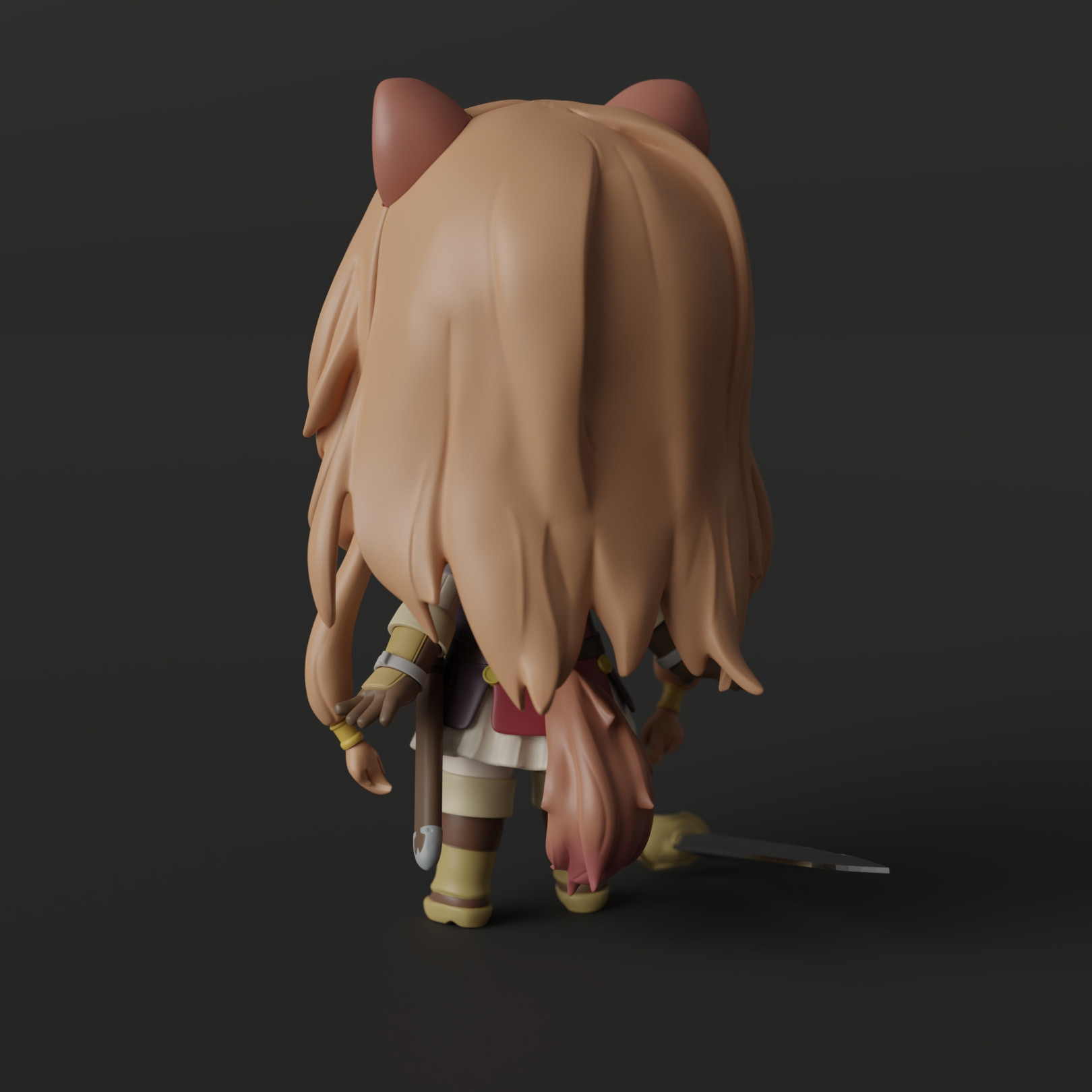 ArtStation - Chibi Raphtalia -3D Printable | Resources