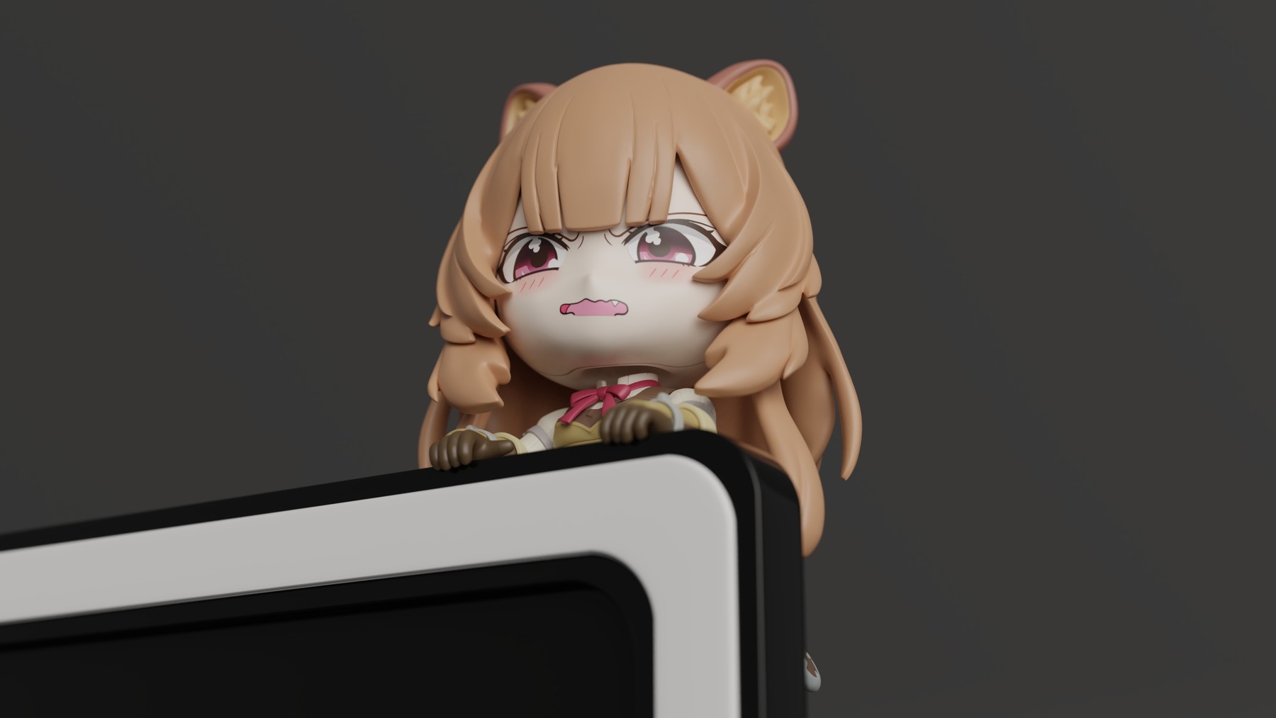ArtStation - Chibi Raphtalia -3D Printable | Resources