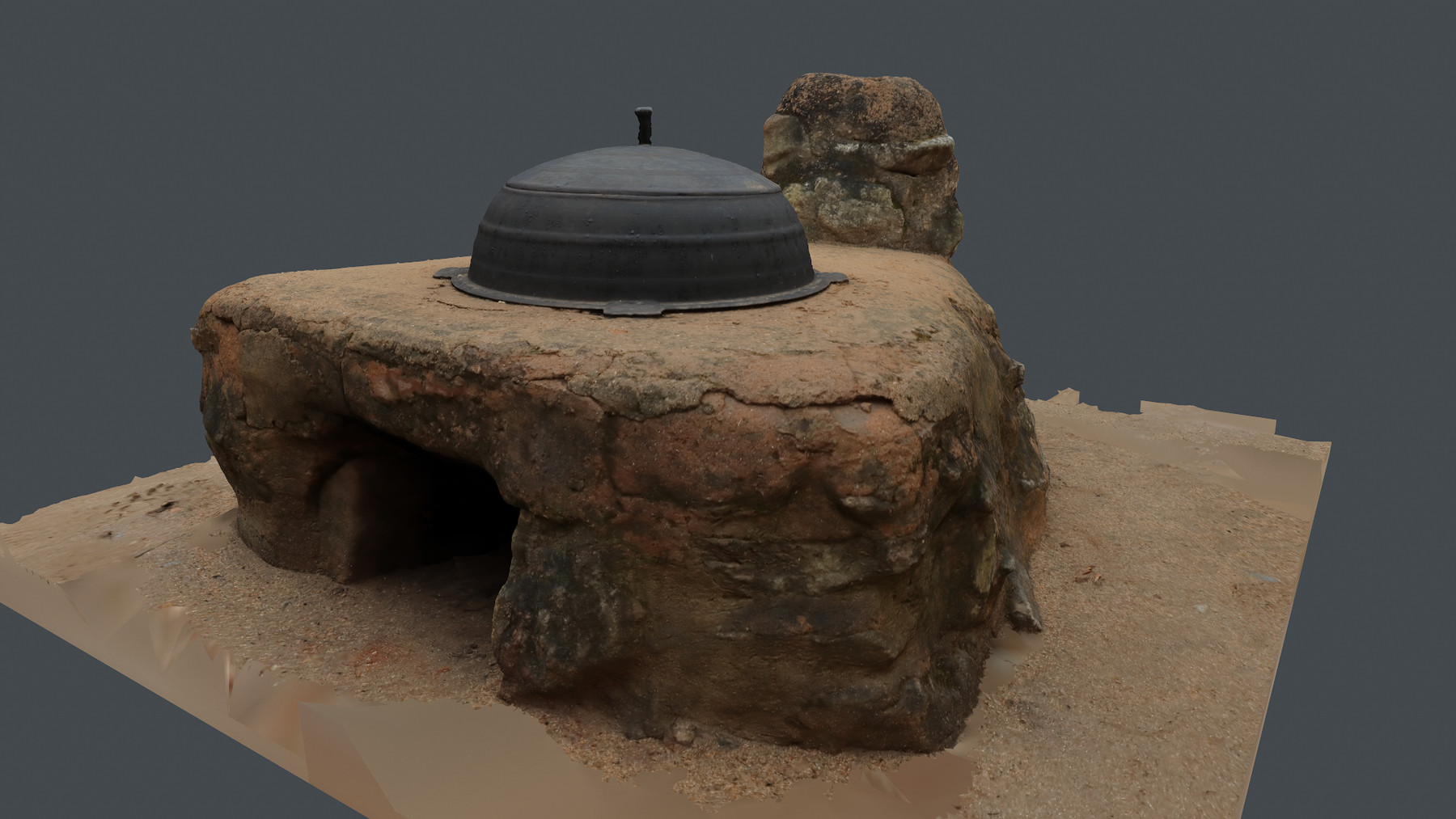 ArtStation - Photoscan_OBJ_0026_only HighPoly Mesh (16K Texture) | Game ...