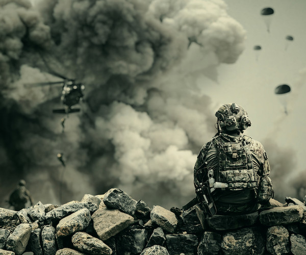 ArtStation - War Picture | Artworks