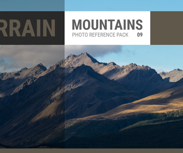 ArtStation - MOUNTAINS Photo Reference Pack | Resources