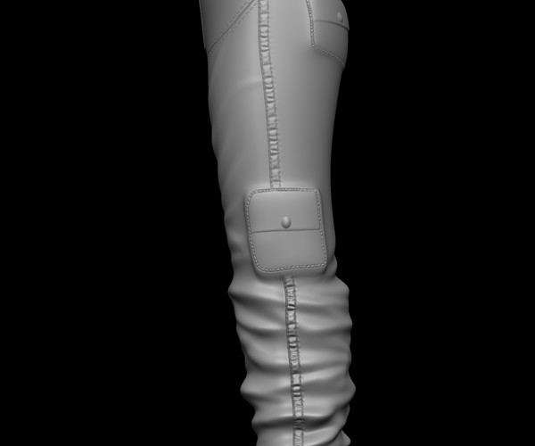 ArtStation - PANTS | Game Assets