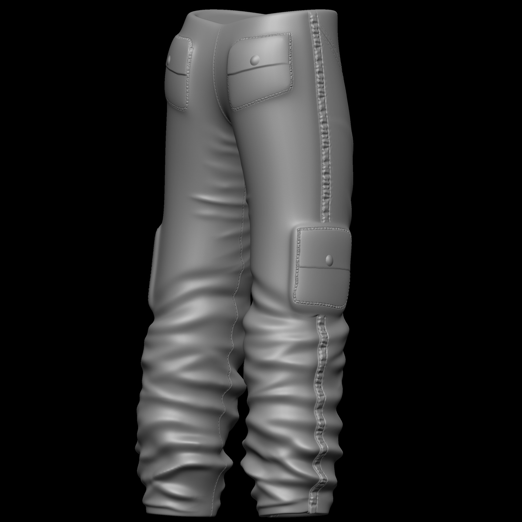 ArtStation - PANTS | Game Assets