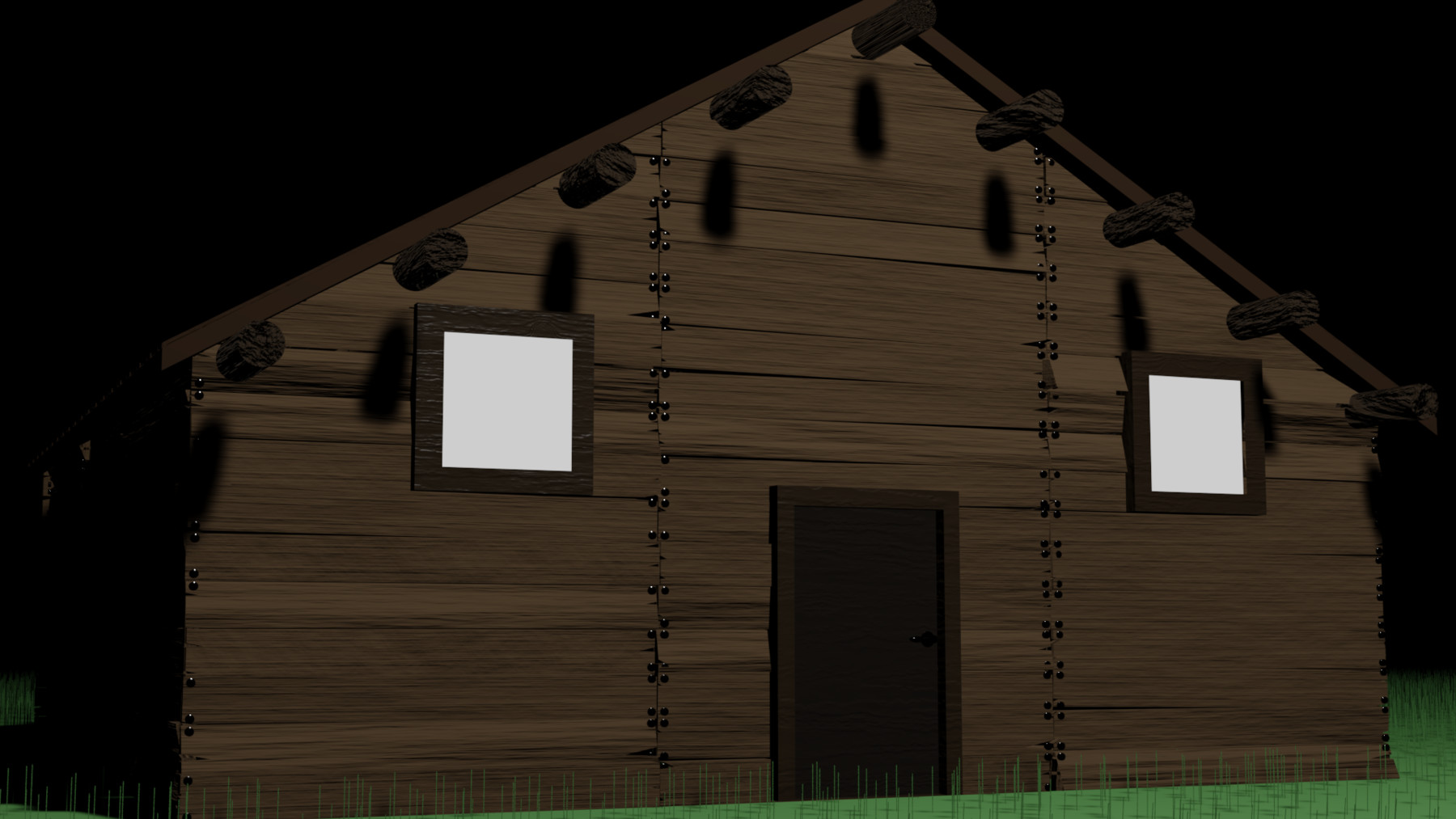 ArtStation - Shed ( House ) | Game Assets