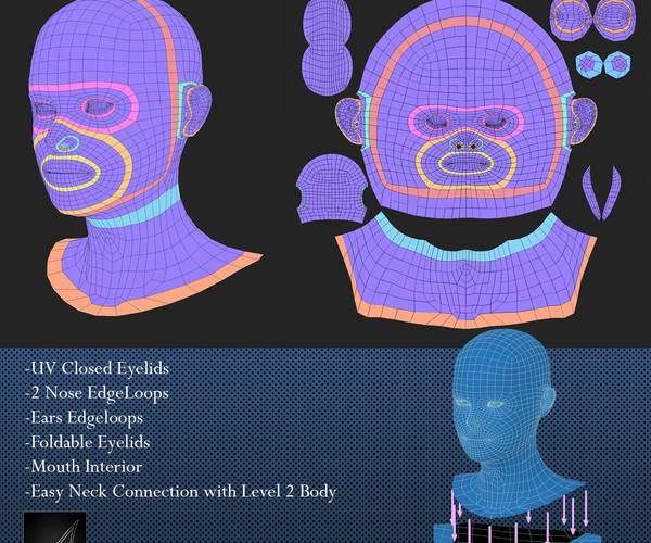 ArtStation - The Basemesh for Professionals | Game Assets