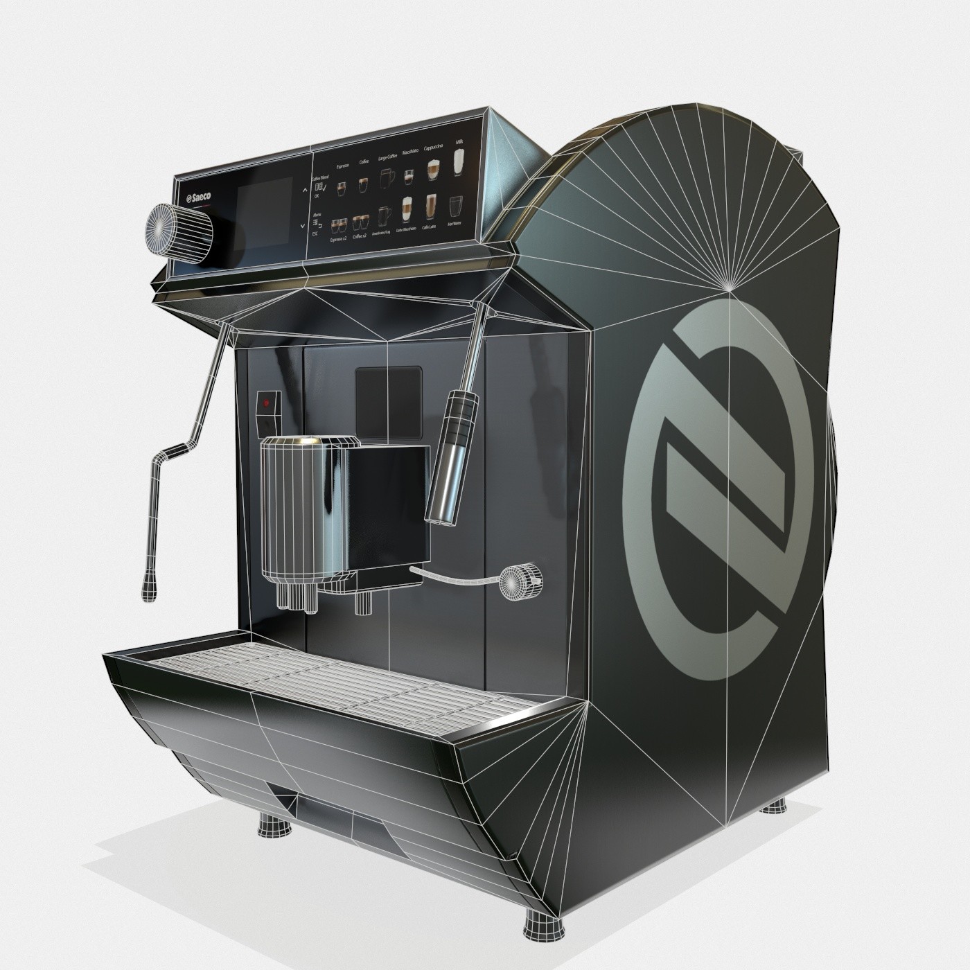 ArtStation - Coffee Machine | Game Assets