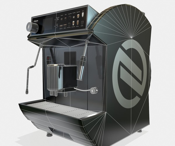 ArtStation - Coffee Machine | Game Assets