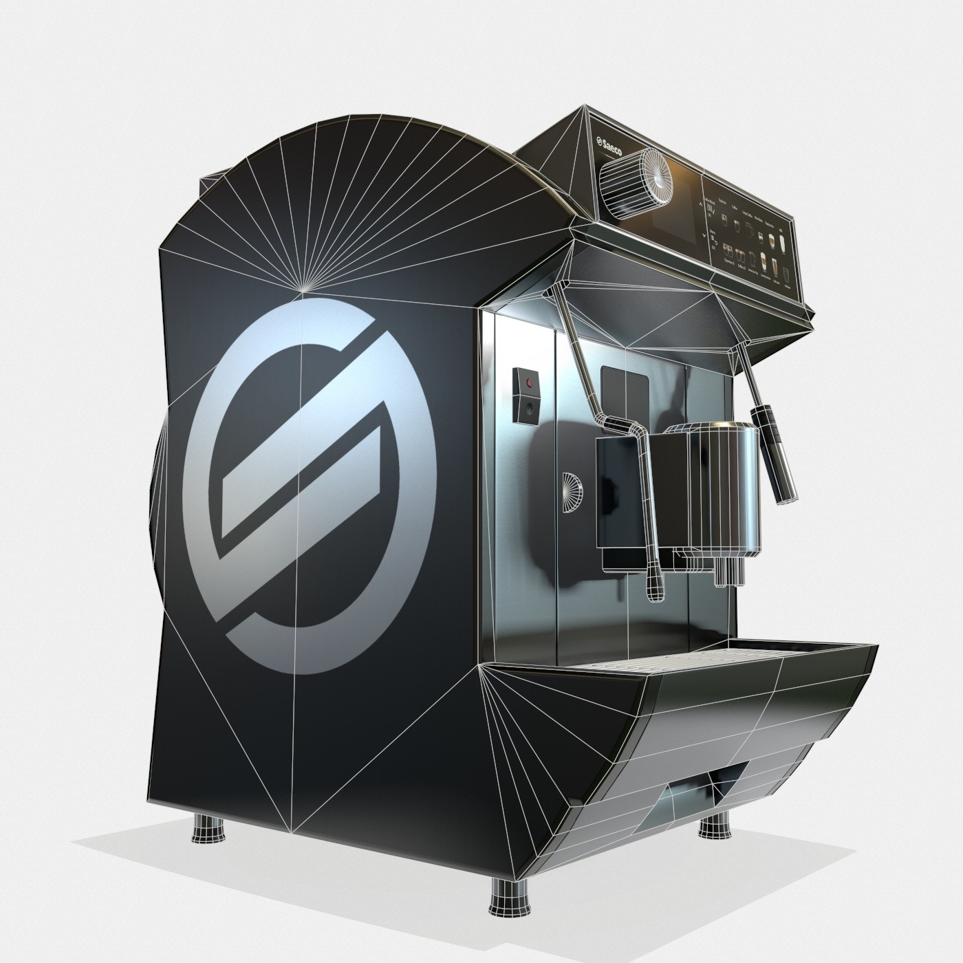ArtStation - Coffee Machine | Game Assets