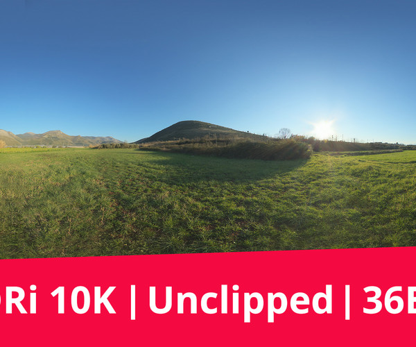 ArtStation - HDRi - Landscape, Mountains and Grass | Resources