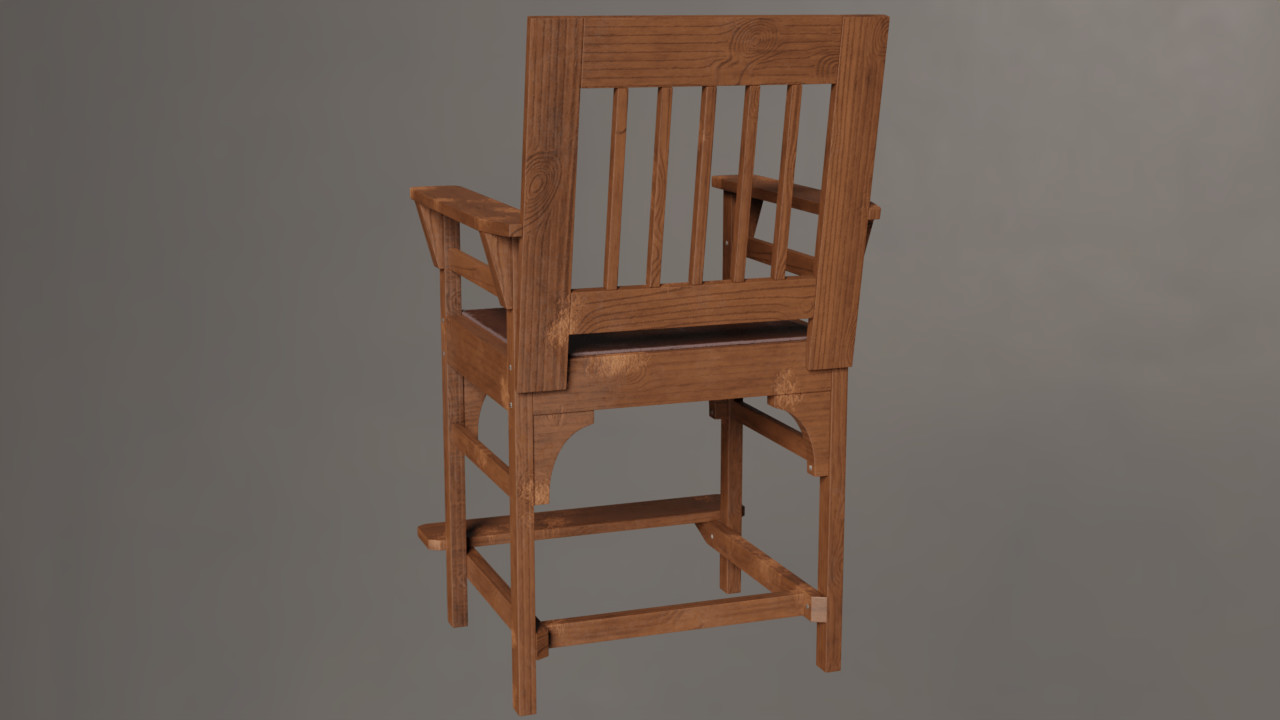 ArtStation - Chair | Game Assets