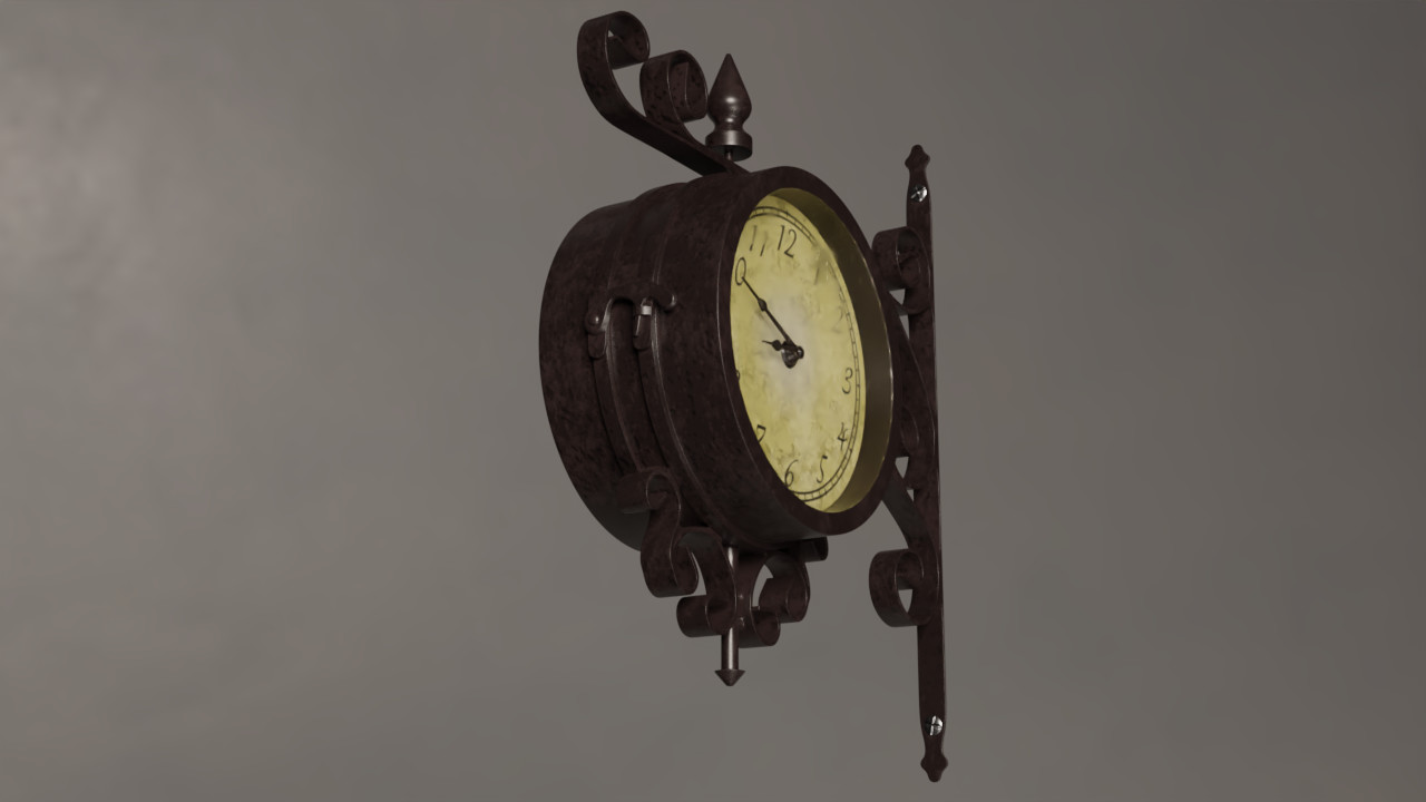 ArtStation - Clock | Game Assets