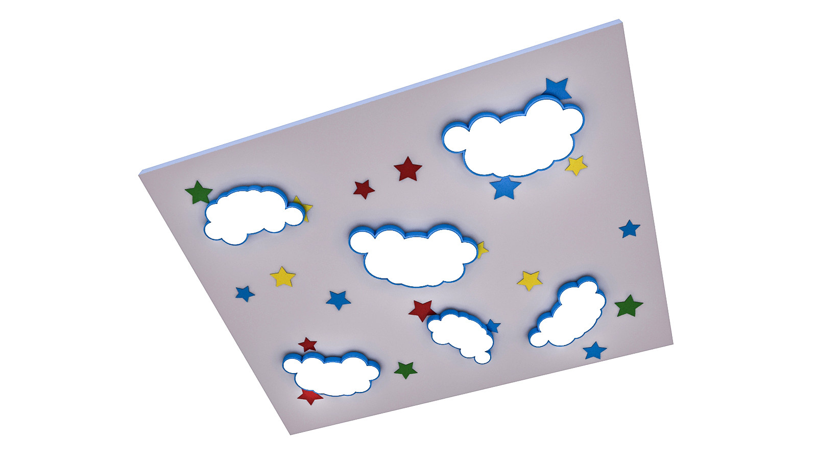 ArtStation - Kindergarten Ceiling | Resources