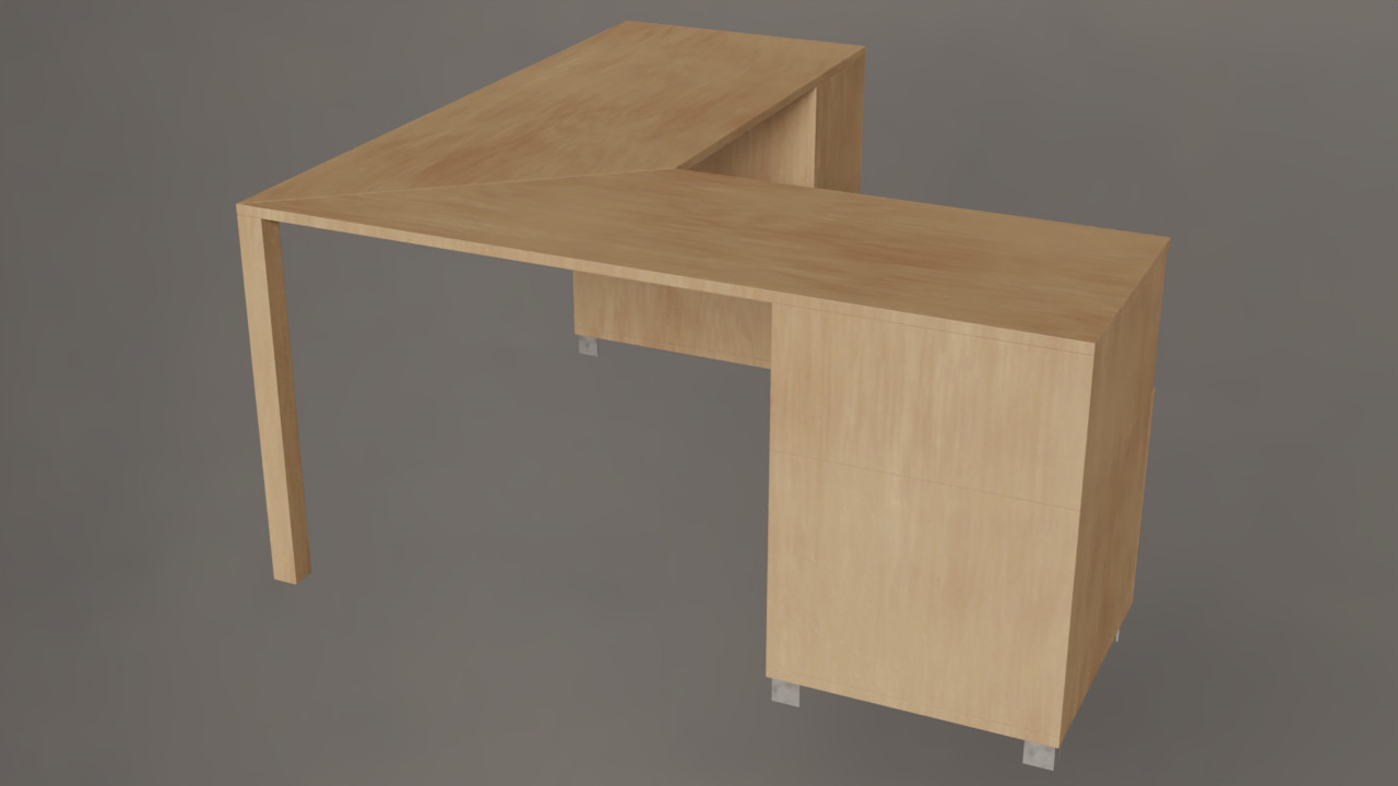 ArtStation - Desk | Game Assets