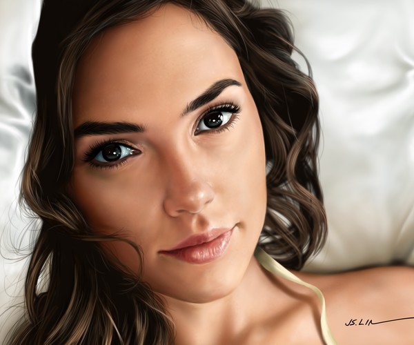 ArtStation - Gal Gadot | Artworks