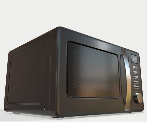 ArtStation - Microwave Oven | Game Assets