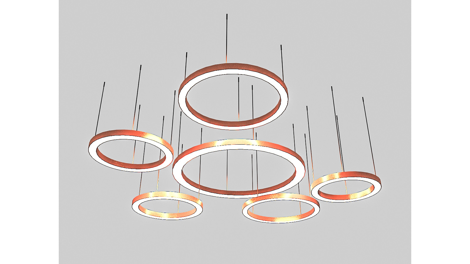 ArtStation - 3D Circle Lamp Set | Resources