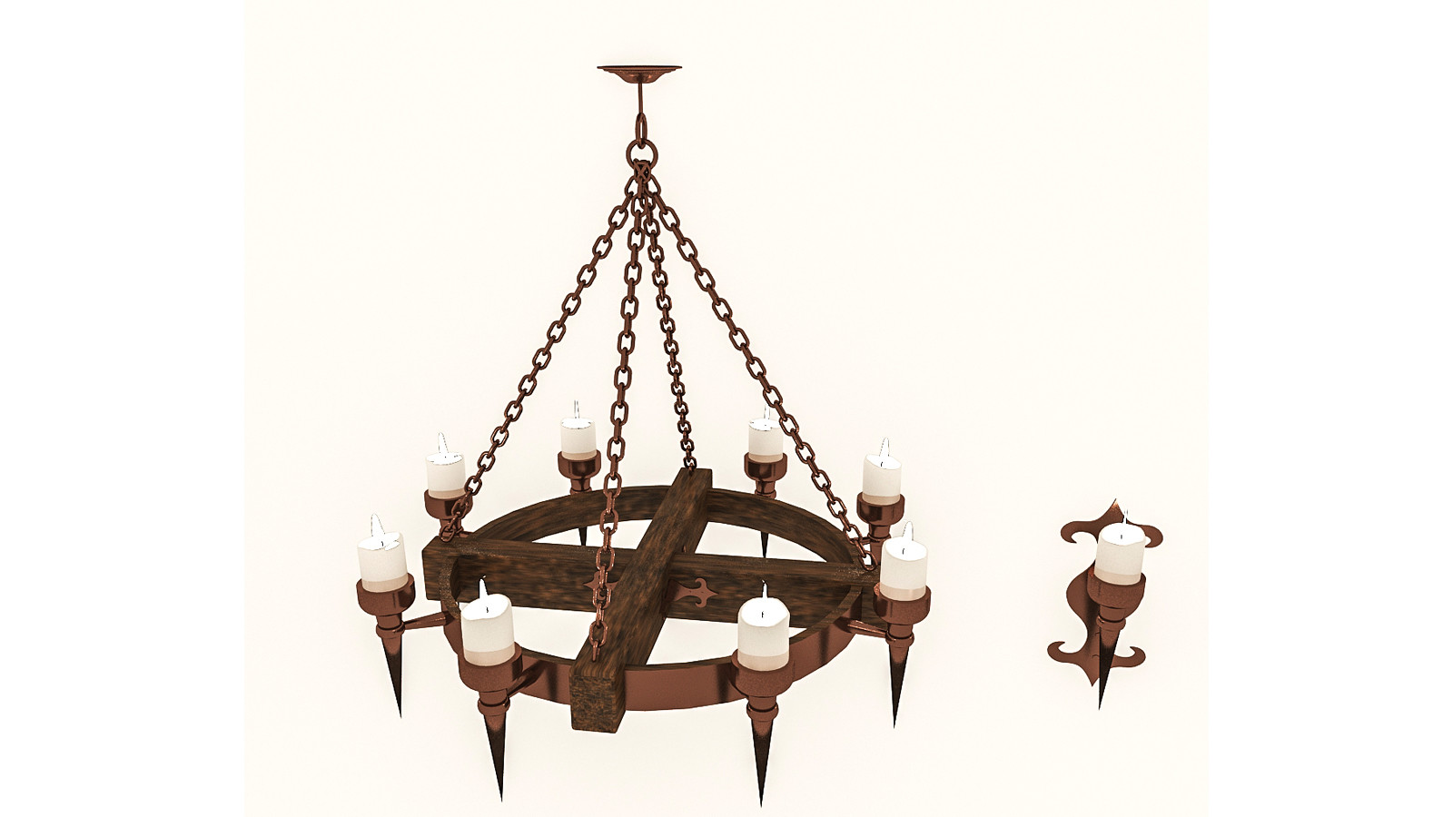 ArtStation - 3D Contemporary Ceiling Light | Resources