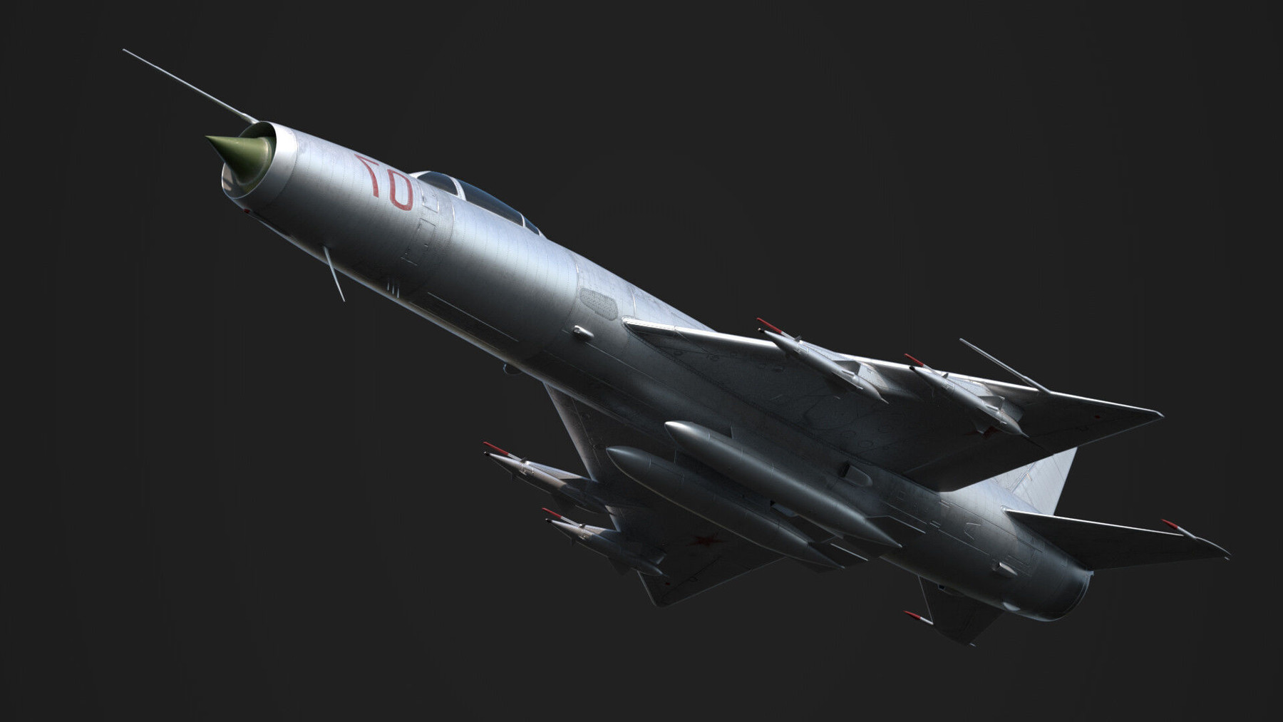 ArtStation - Su-9 "Fishpot" | Resources