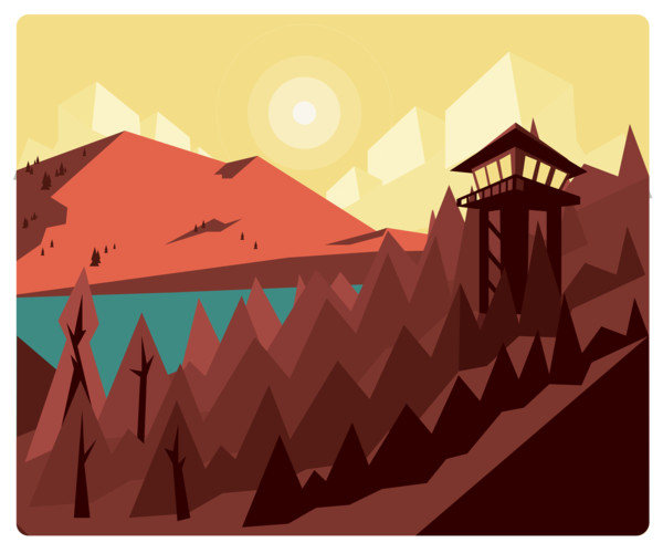 ArtStation - Firewatch (2018) | Artworks