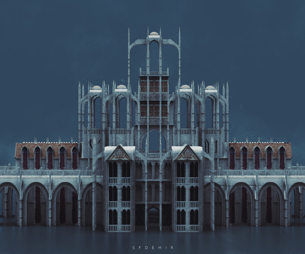 ArtStation - Gondor Catedral | Resources