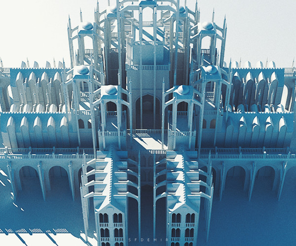 ArtStation - Gondor Catedral | Resources