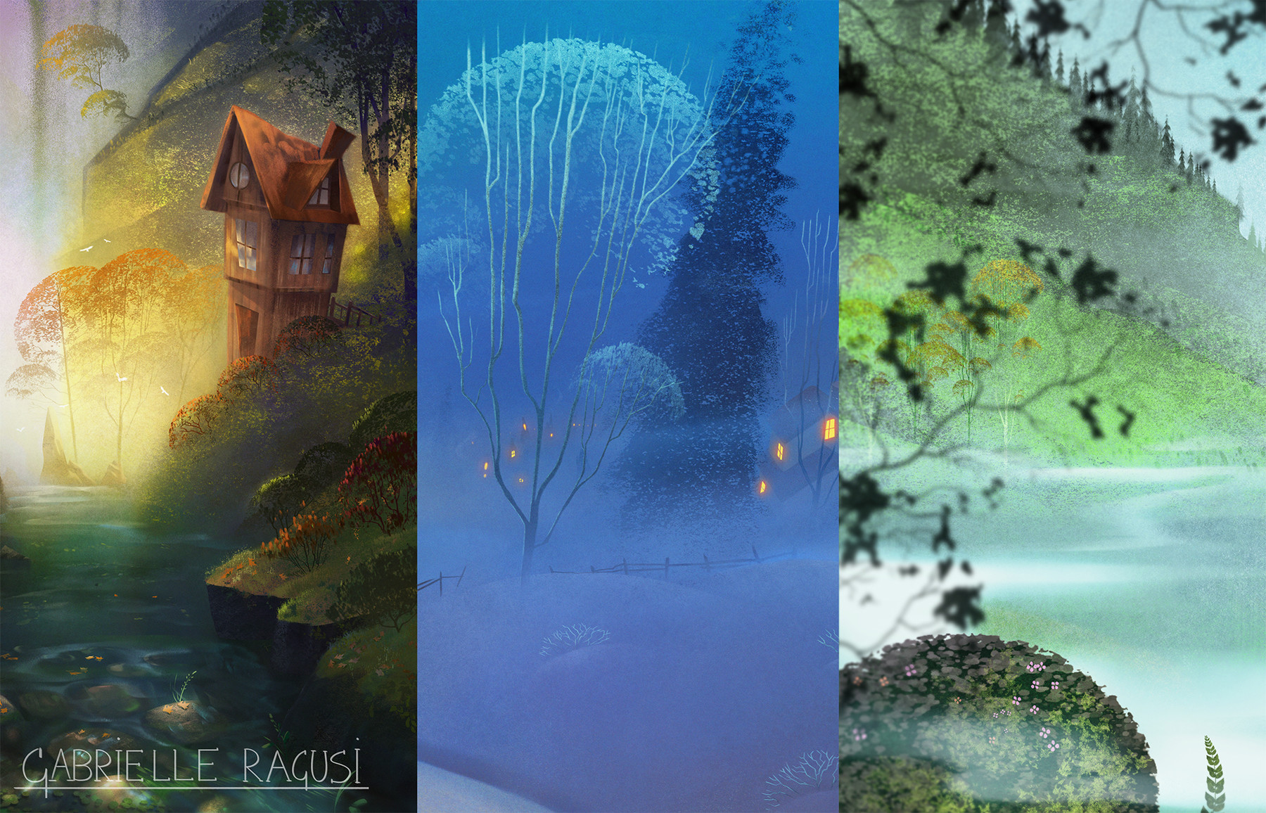 ArtStation - Animation-inspired brushes for Photoshop CC and above ...