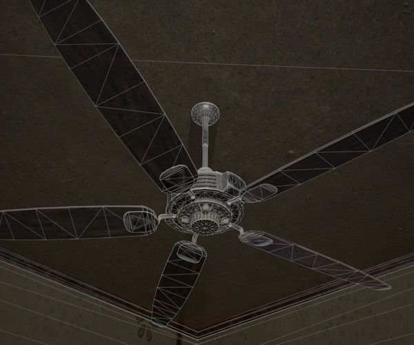 ArtStation - Ceiling Fan | Game Assets