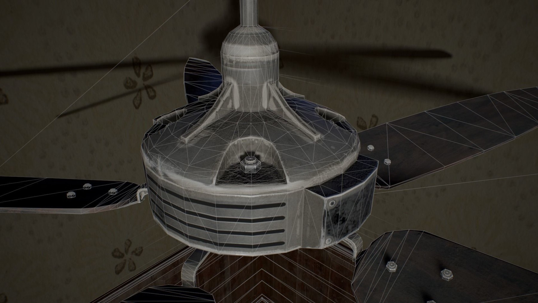 ArtStation - Ceiling Fan | Game Assets