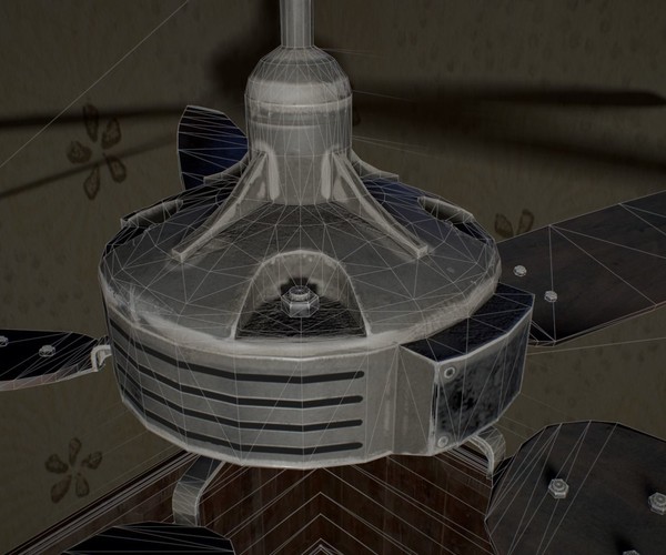 ArtStation - Ceiling Fan | Game Assets