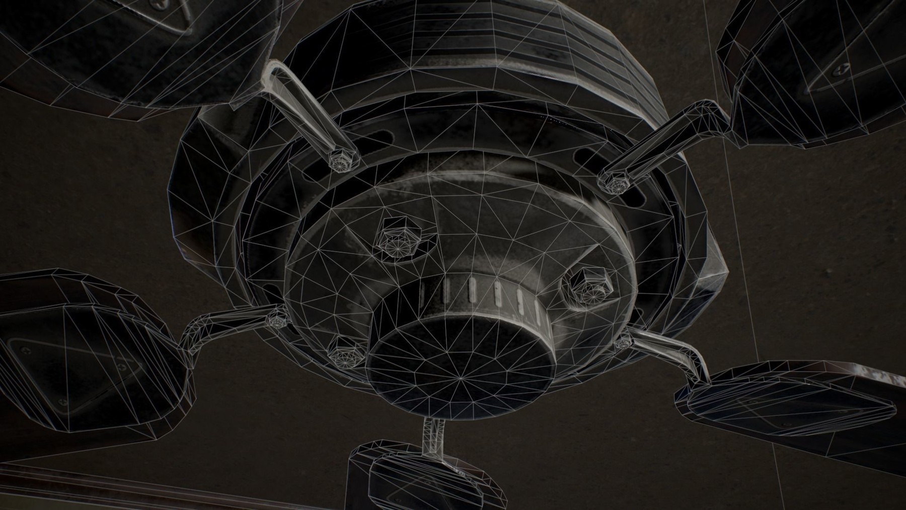 ArtStation - Ceiling Fan | Game Assets