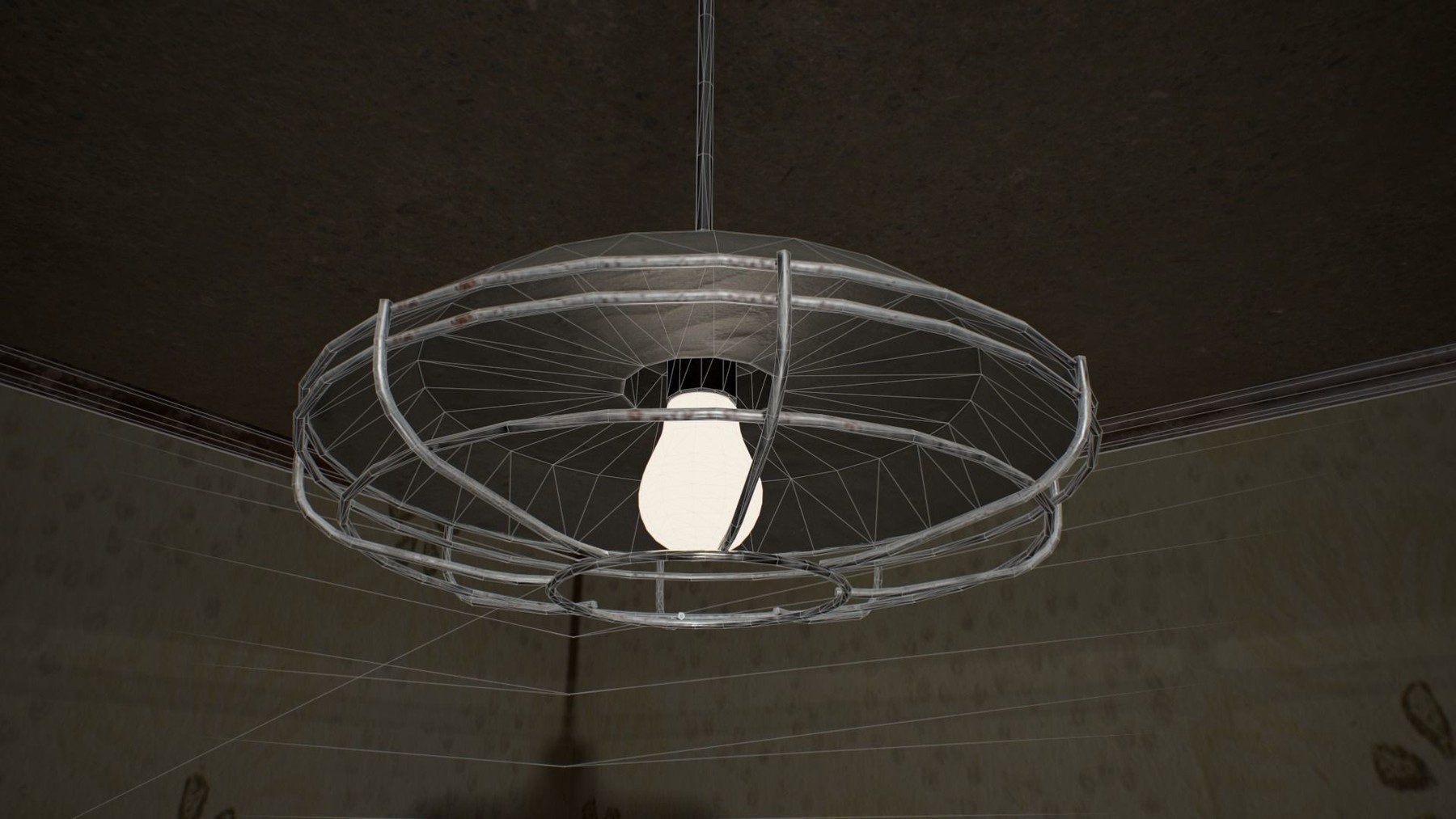 ArtStation - Ceiling Lamp | Game Assets